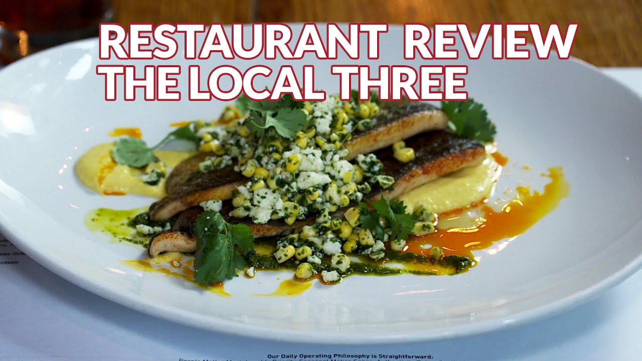 Restaurant Review - Local Three | Atlanta Eats - YouTube