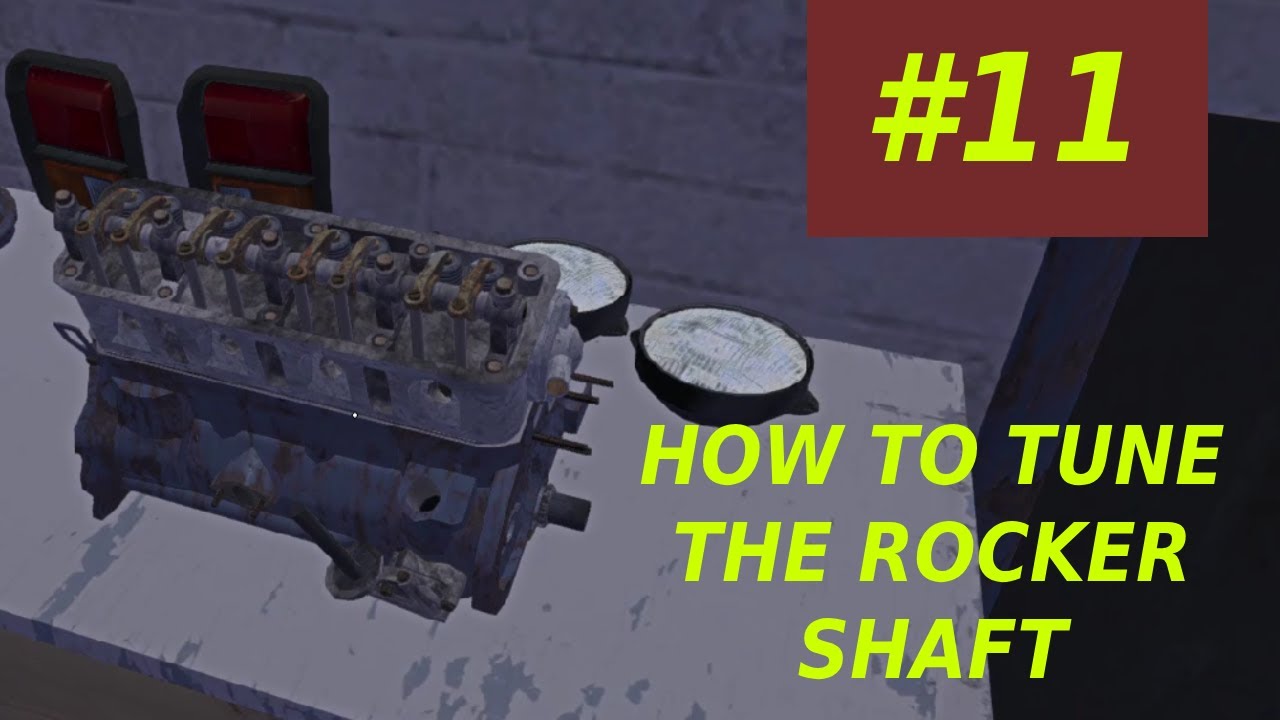 How to Tune the Rocker Shaft in My Summer Car | Tutorial #11 - YouTube