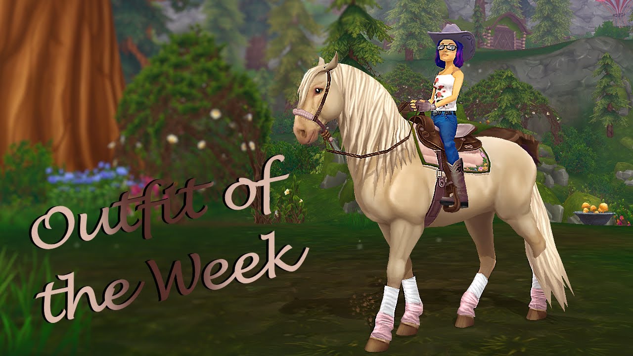 Outfit of the Week #51 ~ [SSO] Star Stable Online Outfits - YouTube