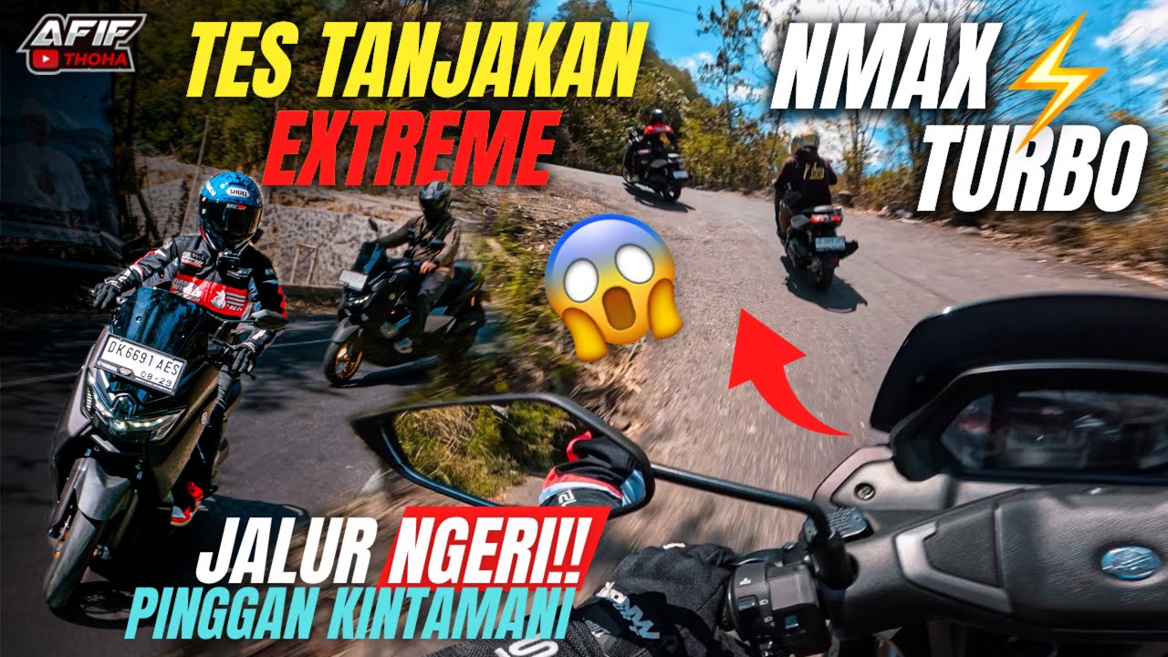 TES TANJAKAN EXTREME NMAX TURBO DI KINTAMANI BALI‼️ BENERAN NGARUH ATAU ...