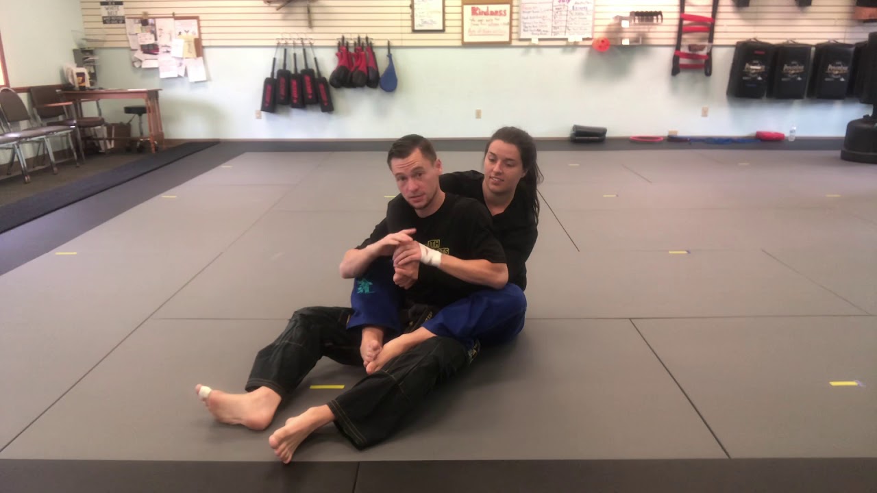 Back Mount: Escape - YouTube