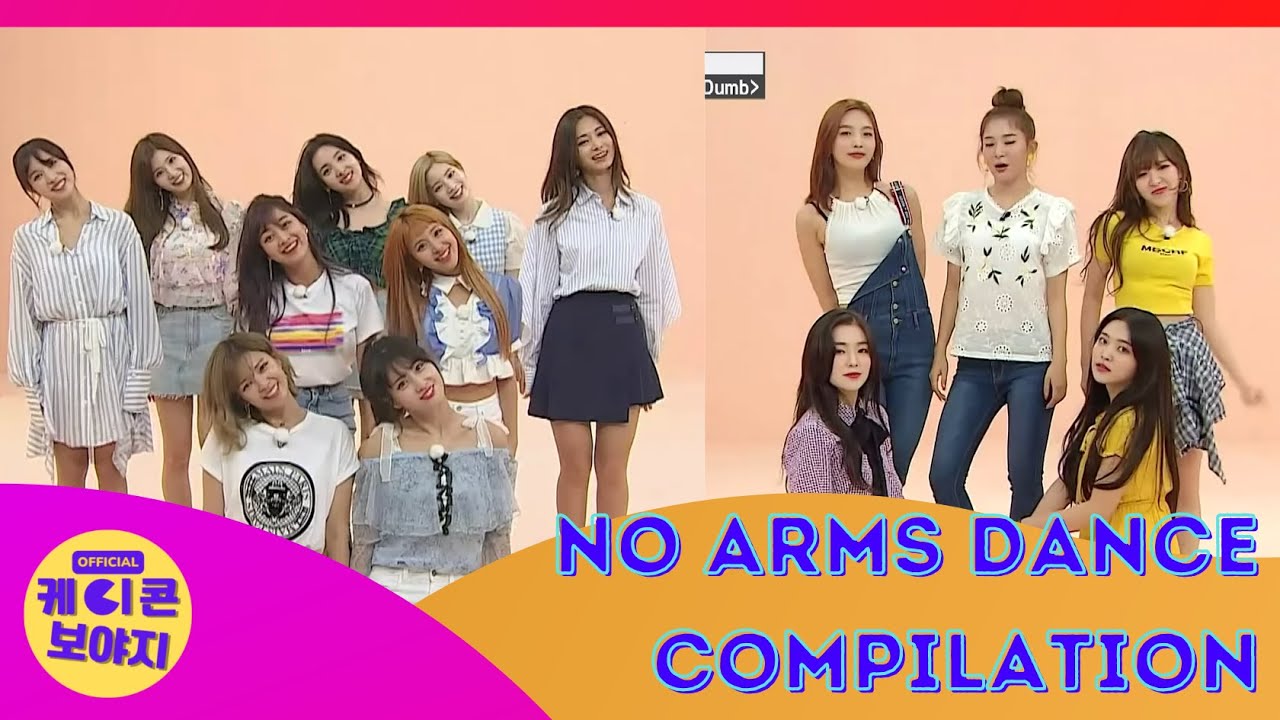 KPOP NO ARMS DANCE COMPILATION - YouTube