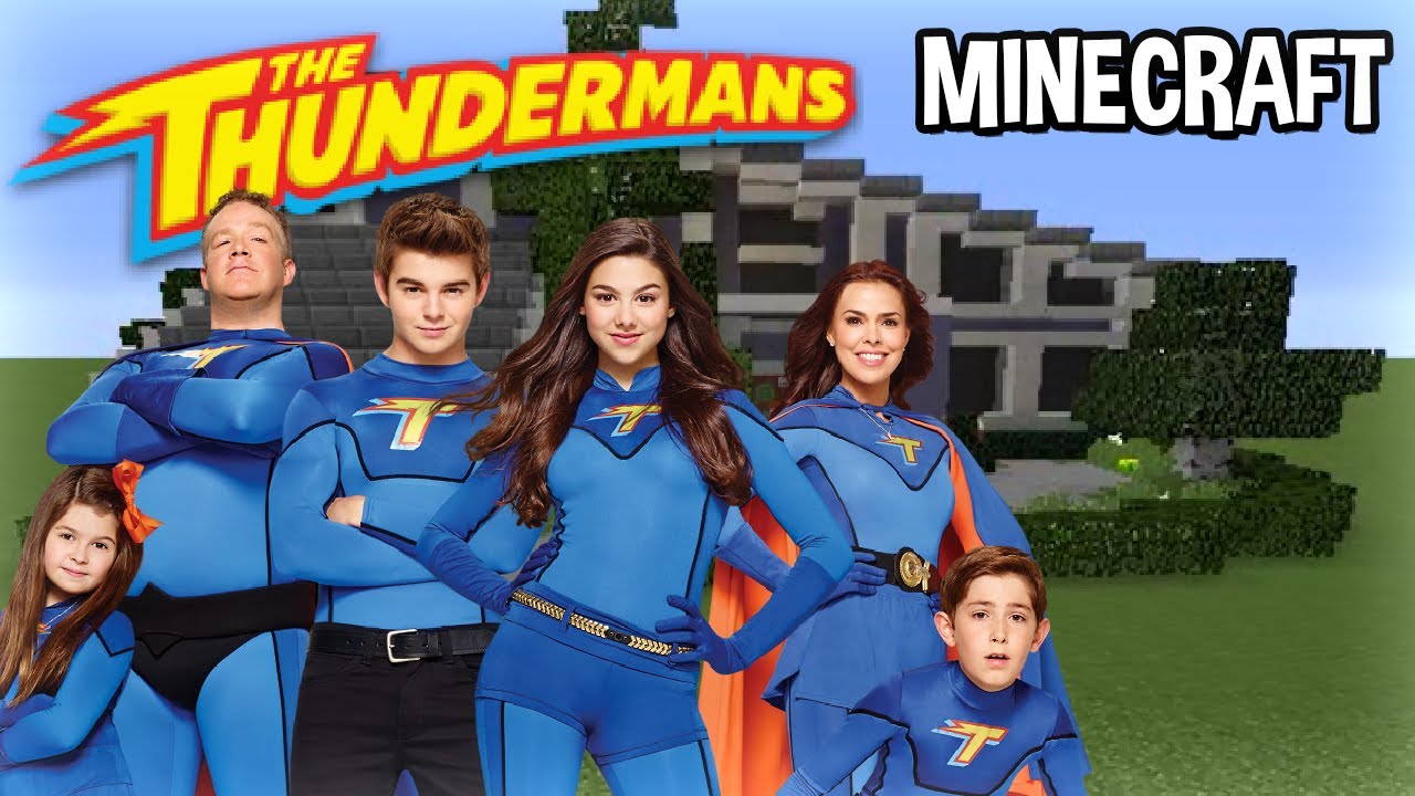 THE THUNDERMANS | MAPA MINECRAFT - YouTube