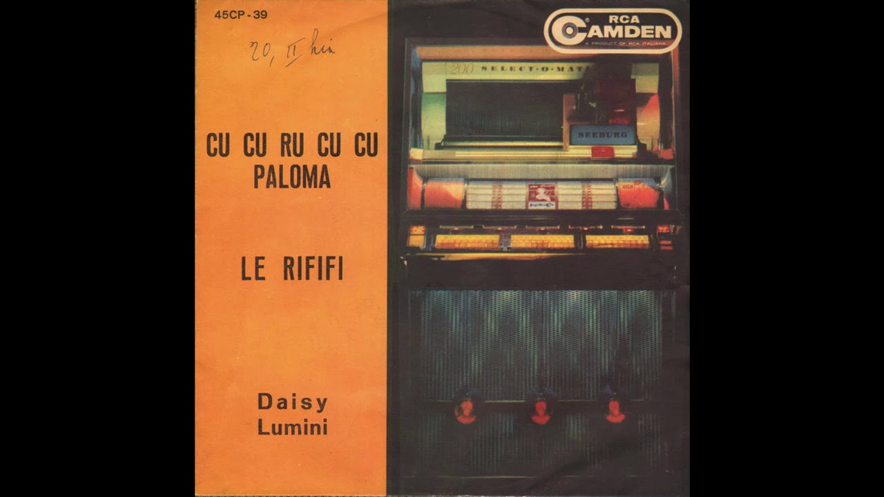 Daisy Lumini - Le Rififi (1959, Italy, Chanson Pop) - YouTube