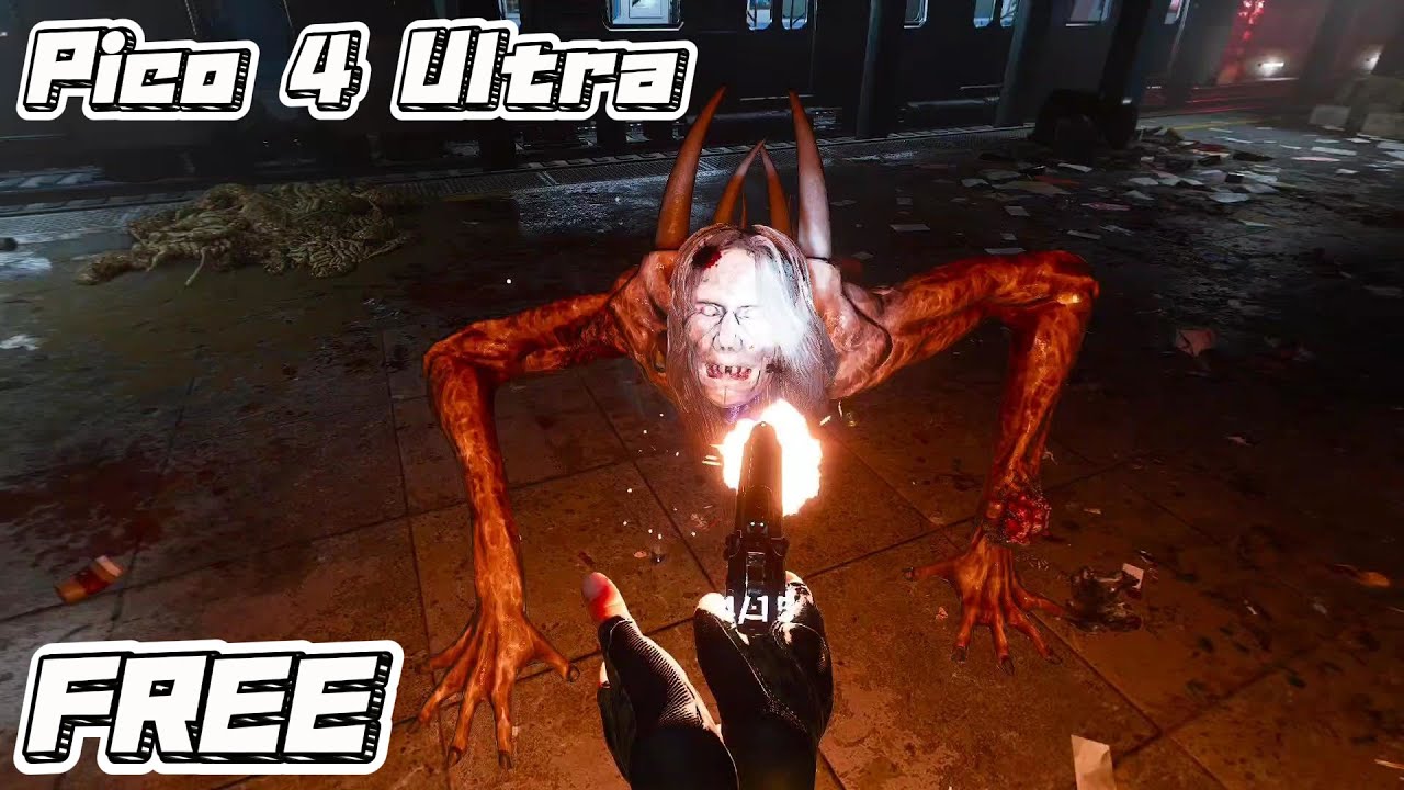 Pico 4 Ultra | This FREE Zombie apocalypse game is scary & fun ...