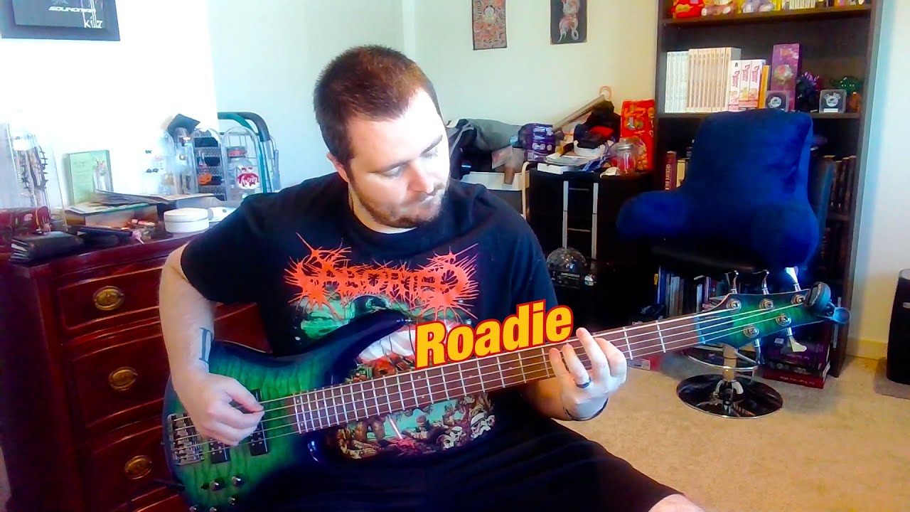 Roadie by Tenacious D Bass Cover - YouTube