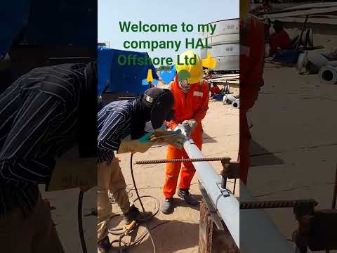 welcome to my company HAL Offshore Ltd 👍🙏💙🪖🇮🇳 - YouTube