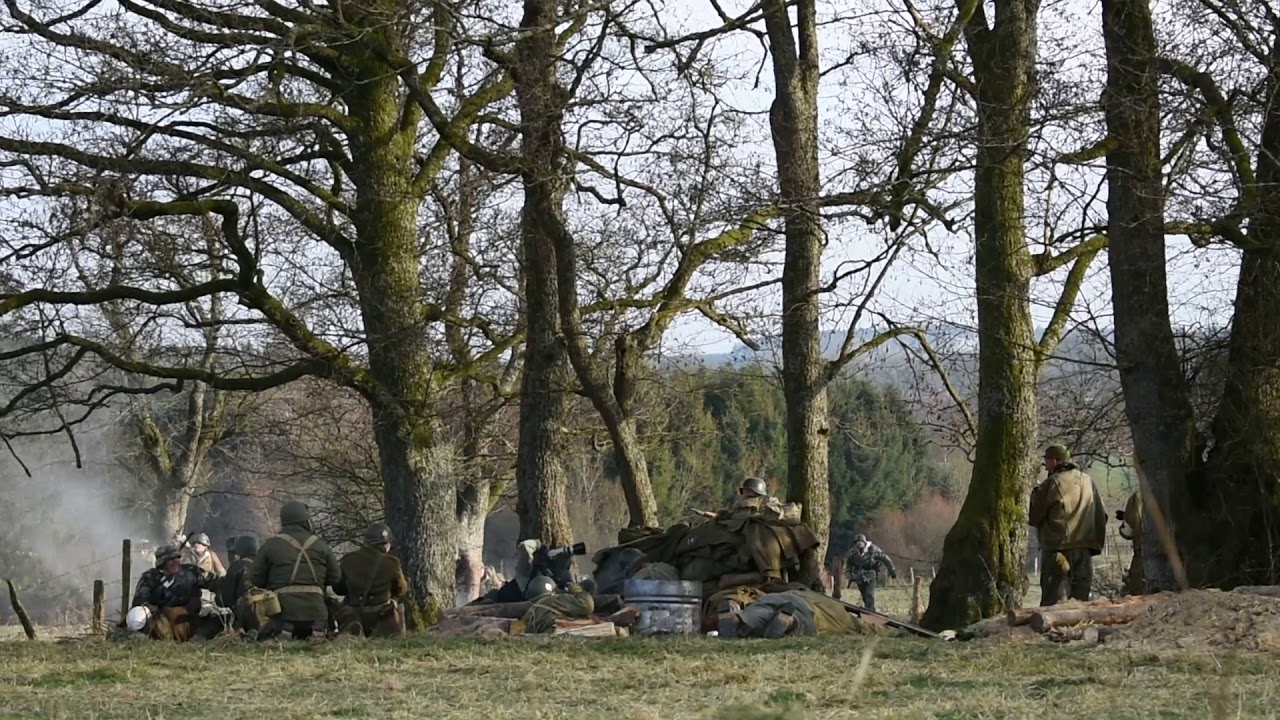 Manhay ww2 2018 - YouTube