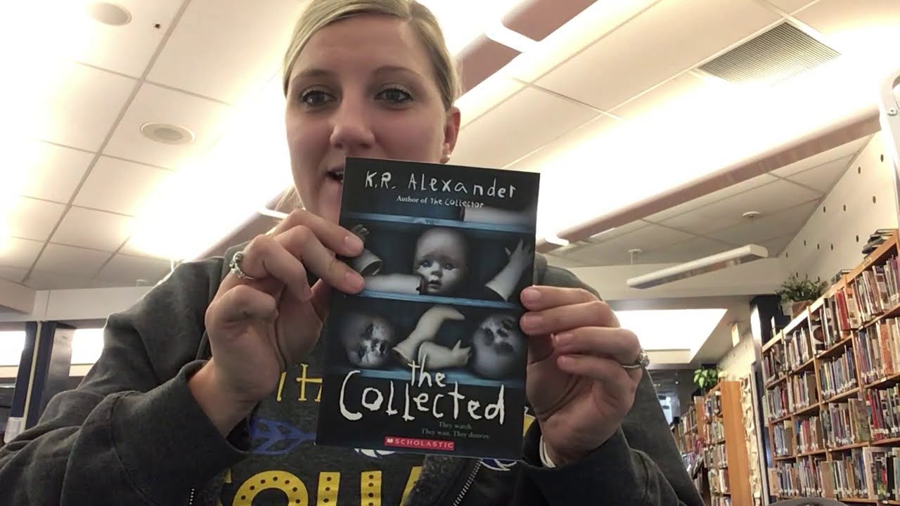 The Collected (Book Talk) - YouTube