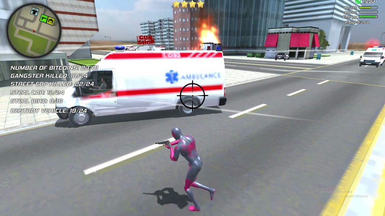 Amazing Strange Rope Police | Spiderman Game - YouTube