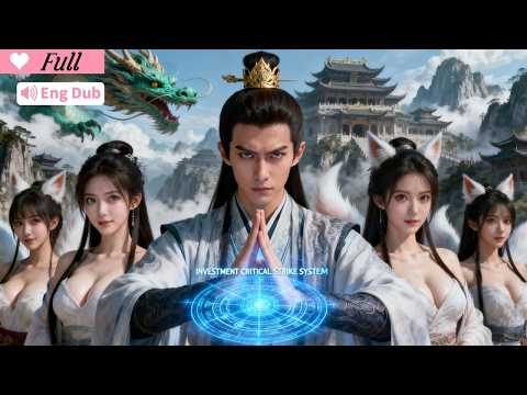 【Multi Sub】He adopted 3 outcasts. They rule the world. He breaks heaven for them💕