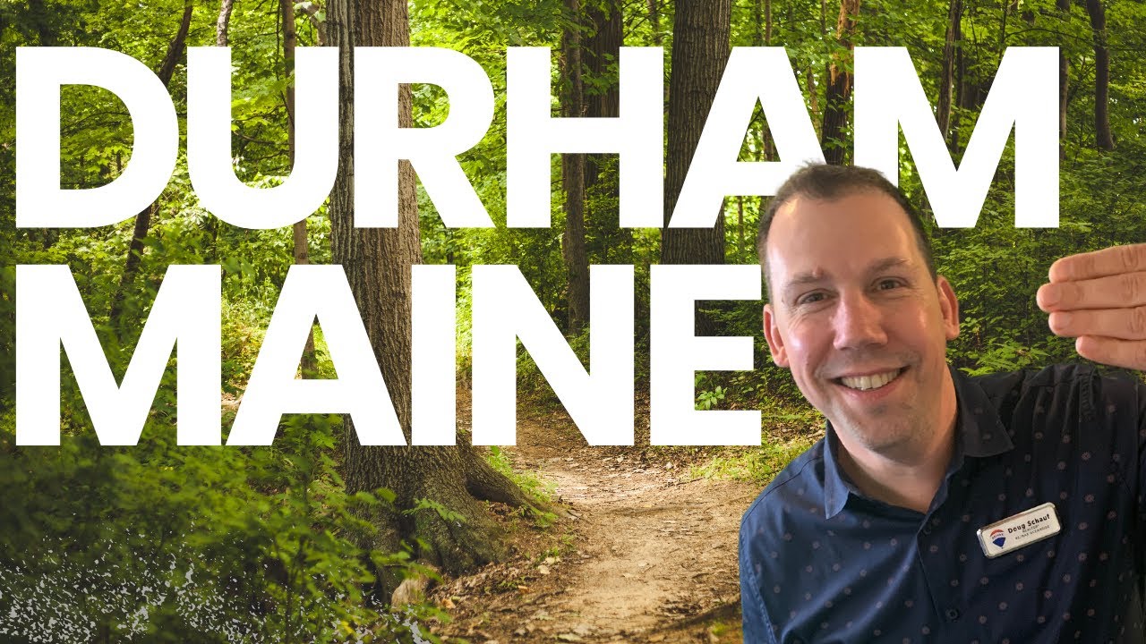 Reasons To Move to Durham Maine 🏡🌲 | Make Maine Your Home - YouTube