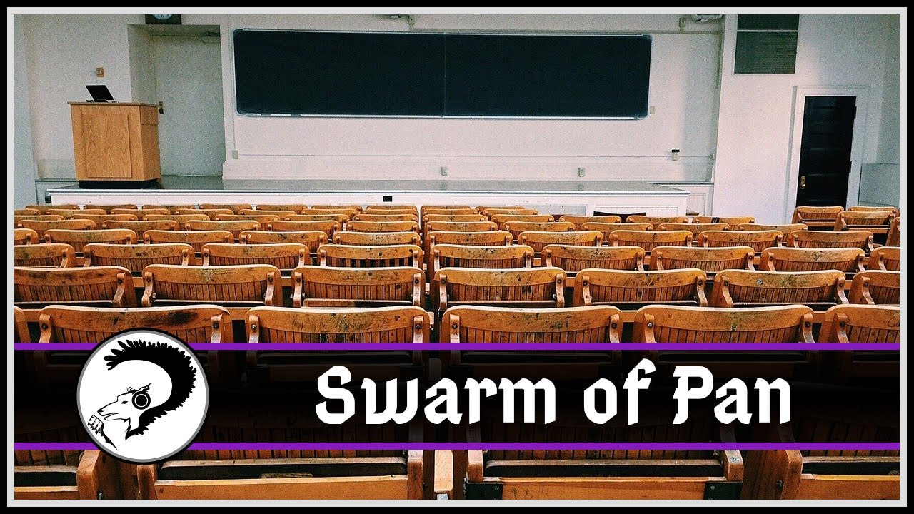 Swarm of Pan by Christi Nogle | Fantasy Short Audiobook - YouTube
