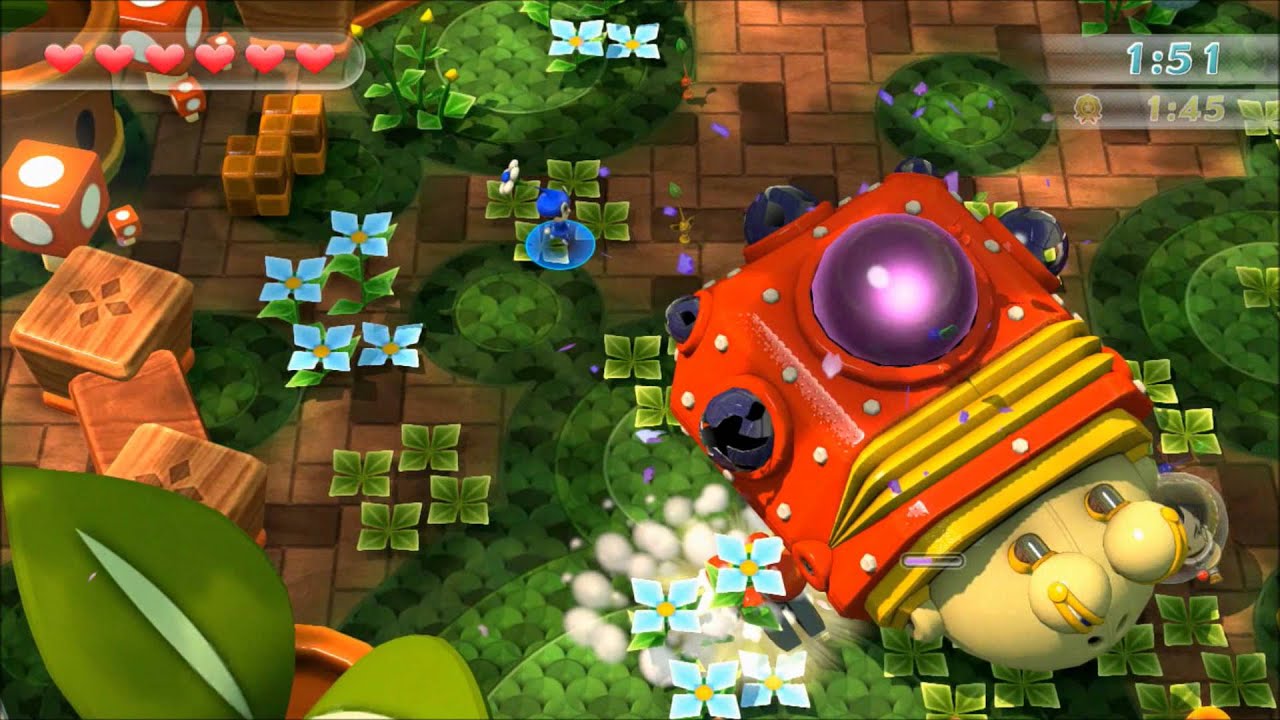 Nintendo Land - Lets Play Pikmin Adventure Part 4 Overthrow The ...