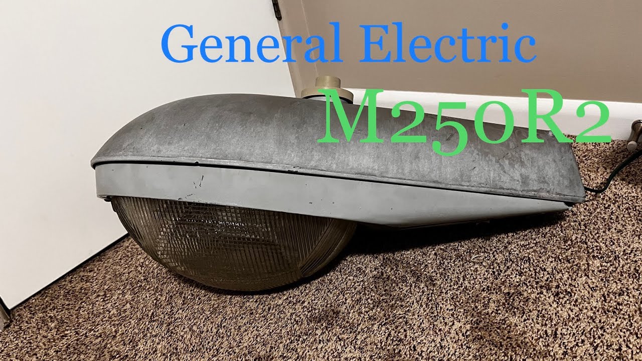 My 1991 General Electric M250R2 - YouTube
