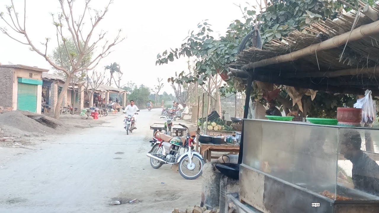 Walk In Rural Area In janubi Punjab Pakistan - YouTube