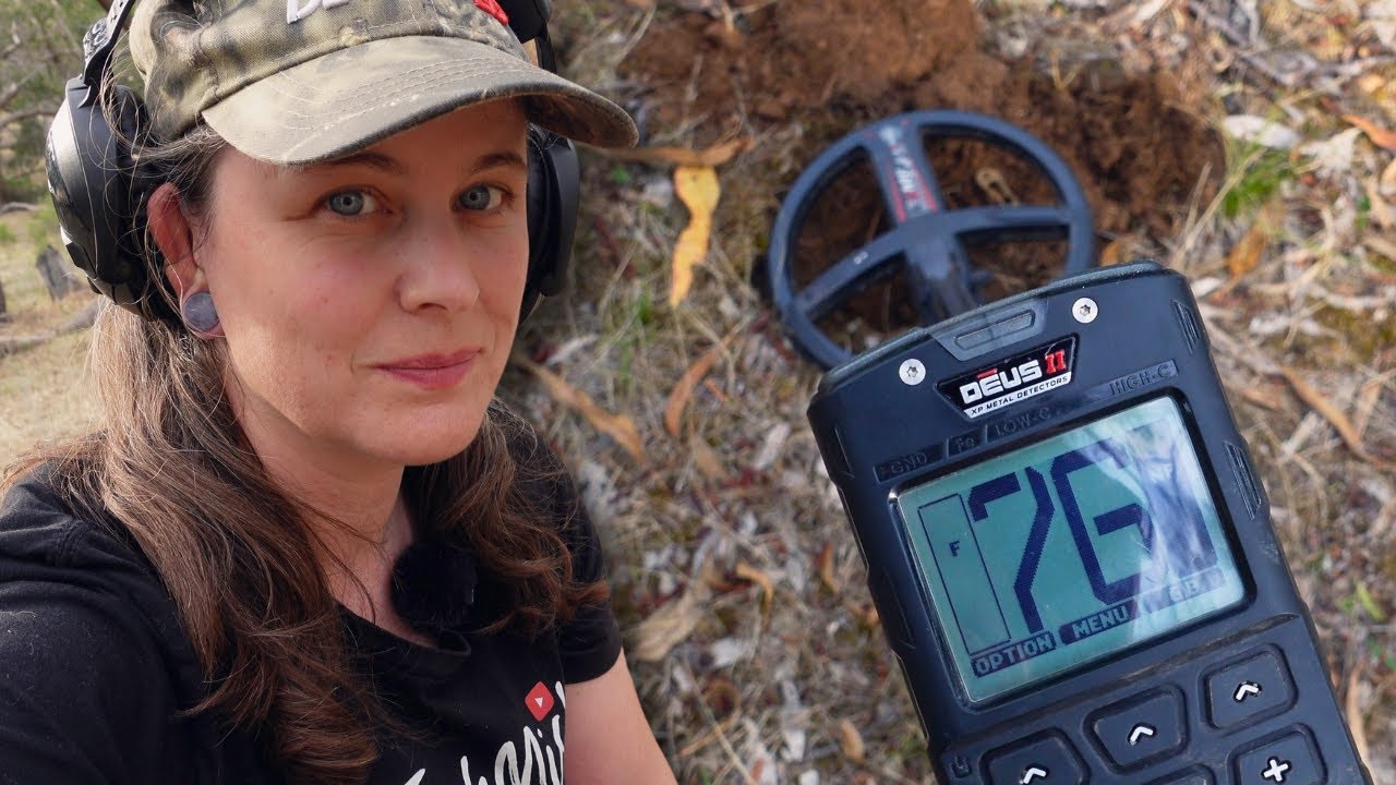 Unearthing an American Relic in Australia! (Metal Detecting) - YouTube