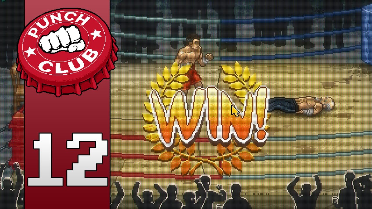Let's Play Punch Club (PC Gameplay Walkthrough) - Part 12: League ...