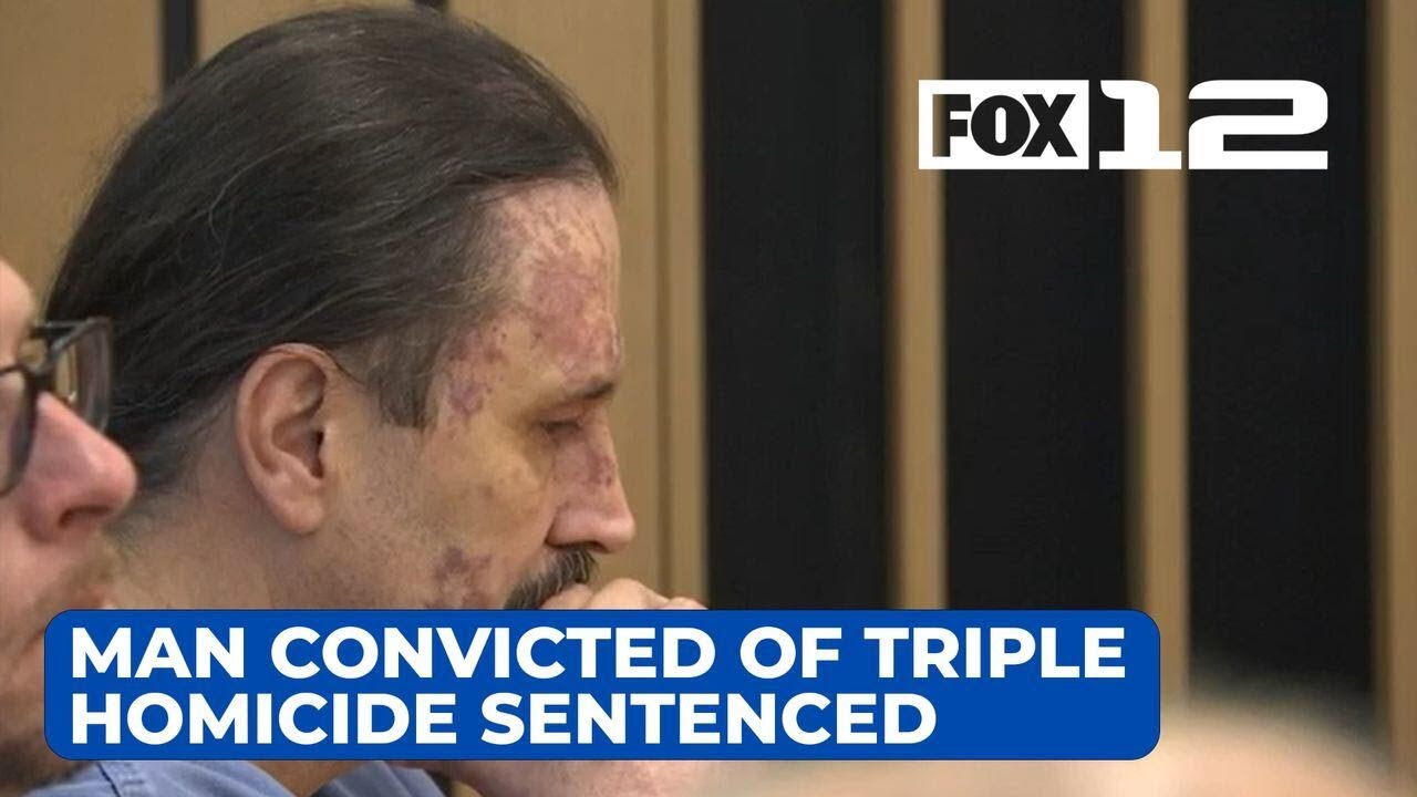 Man convicted of NE Portland triple homicide sentenced to three life ...