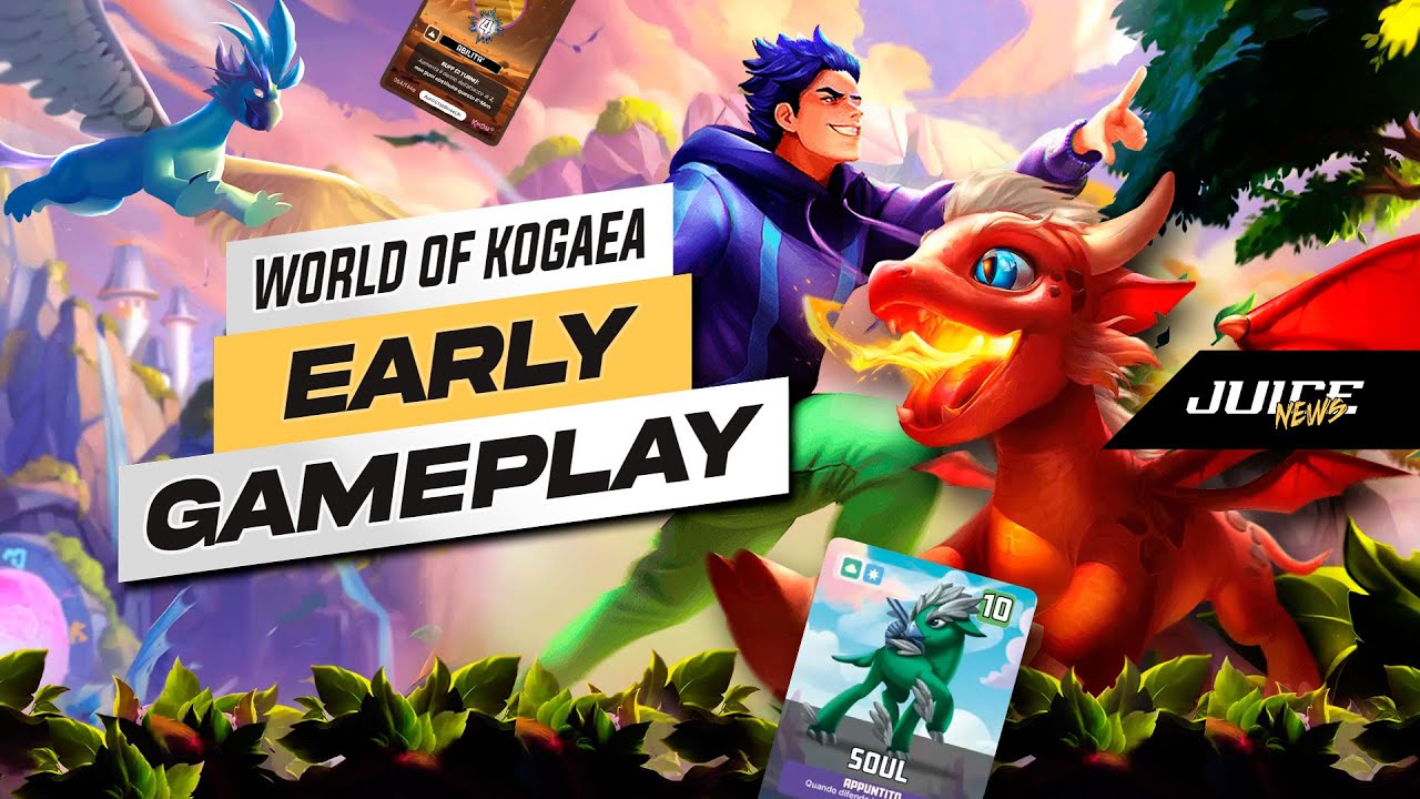 Kmon: World of Kogaea - Early Adventure Gameplay | MMORPG - YouTube