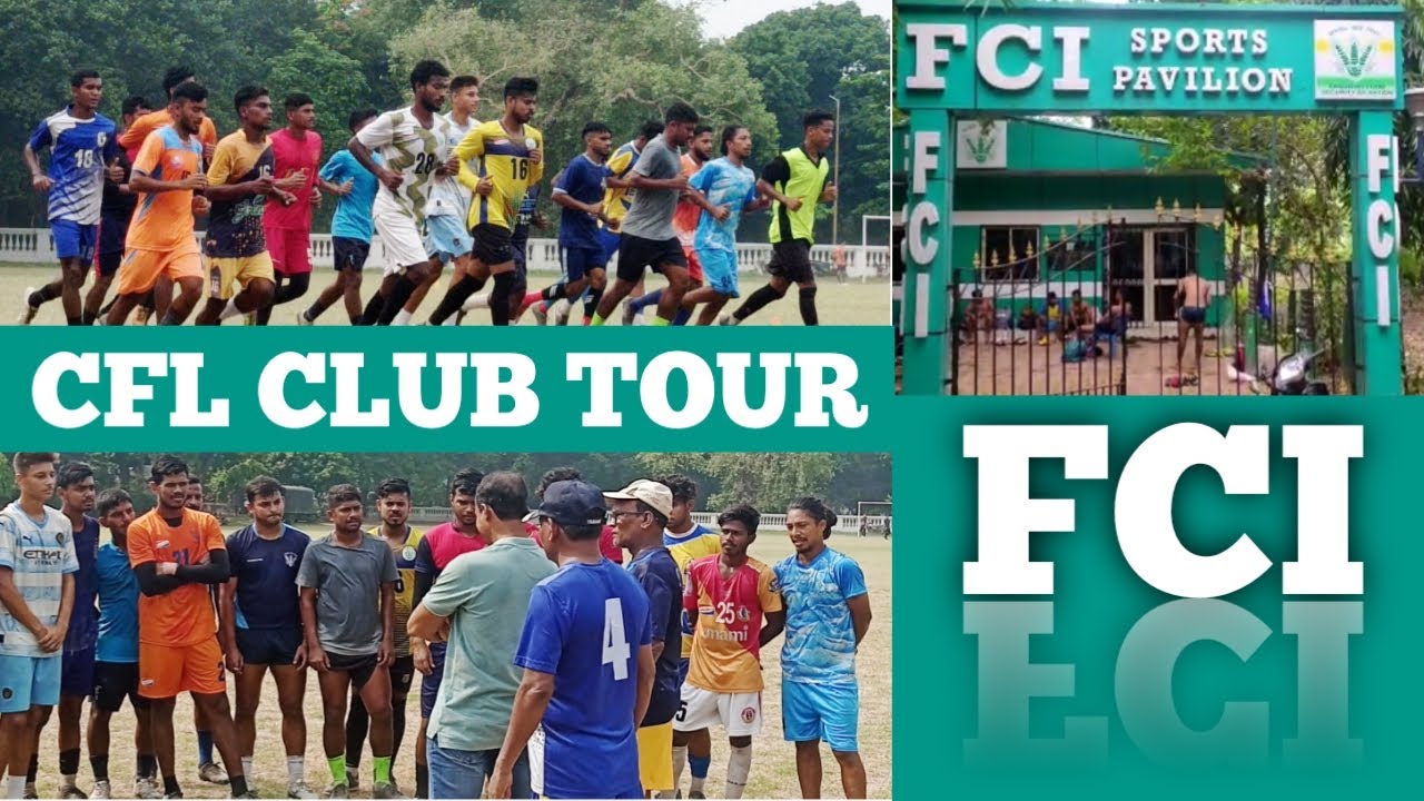 FCI|Food Corporation Of India|CFL Club Tour 2023-24|Cfl 2023-24 - YouTube