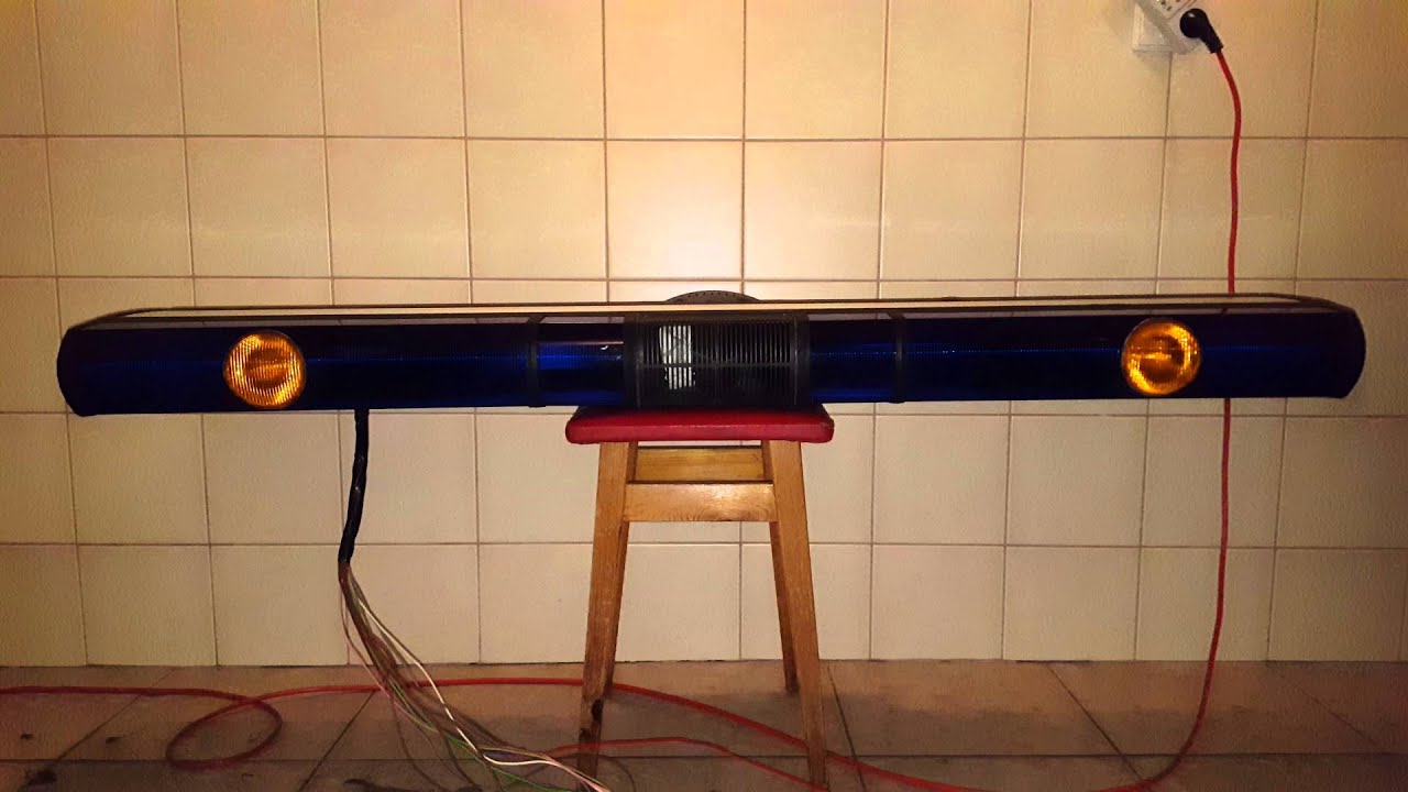 Federal Signal Vama P8000 [2190p - 4K] - YouTube