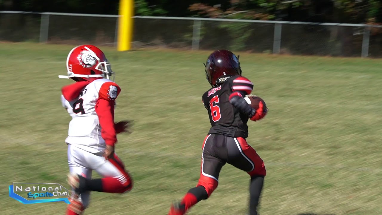 9th Rank ABA Bulldogs vs East point Bulldogs 8U - YouTube