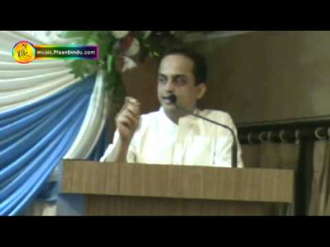 Sandip Khare at launch of new marathi album Halavepan - YouTube