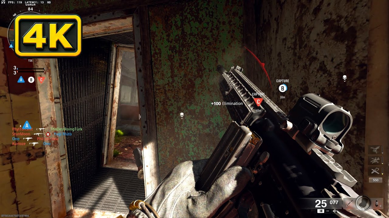 Call of Duty Black Ops 6 Multiplayer Gameplay 4K - YouTube