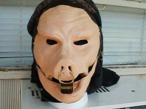 SlipKnoT Paul Gray MFKR Mask (Original 80's Mold) - YouTube