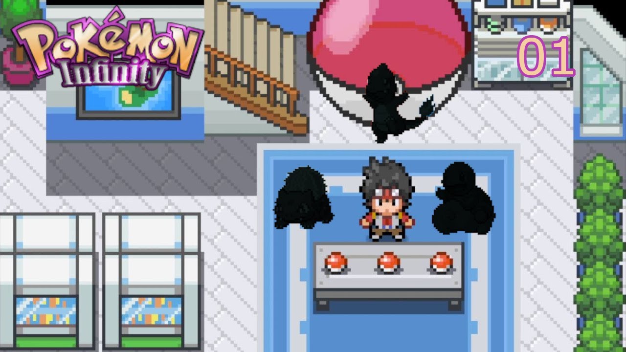 The Best Starters of All Time! [Pokemon Infinity Walkthrough] part 1 ...