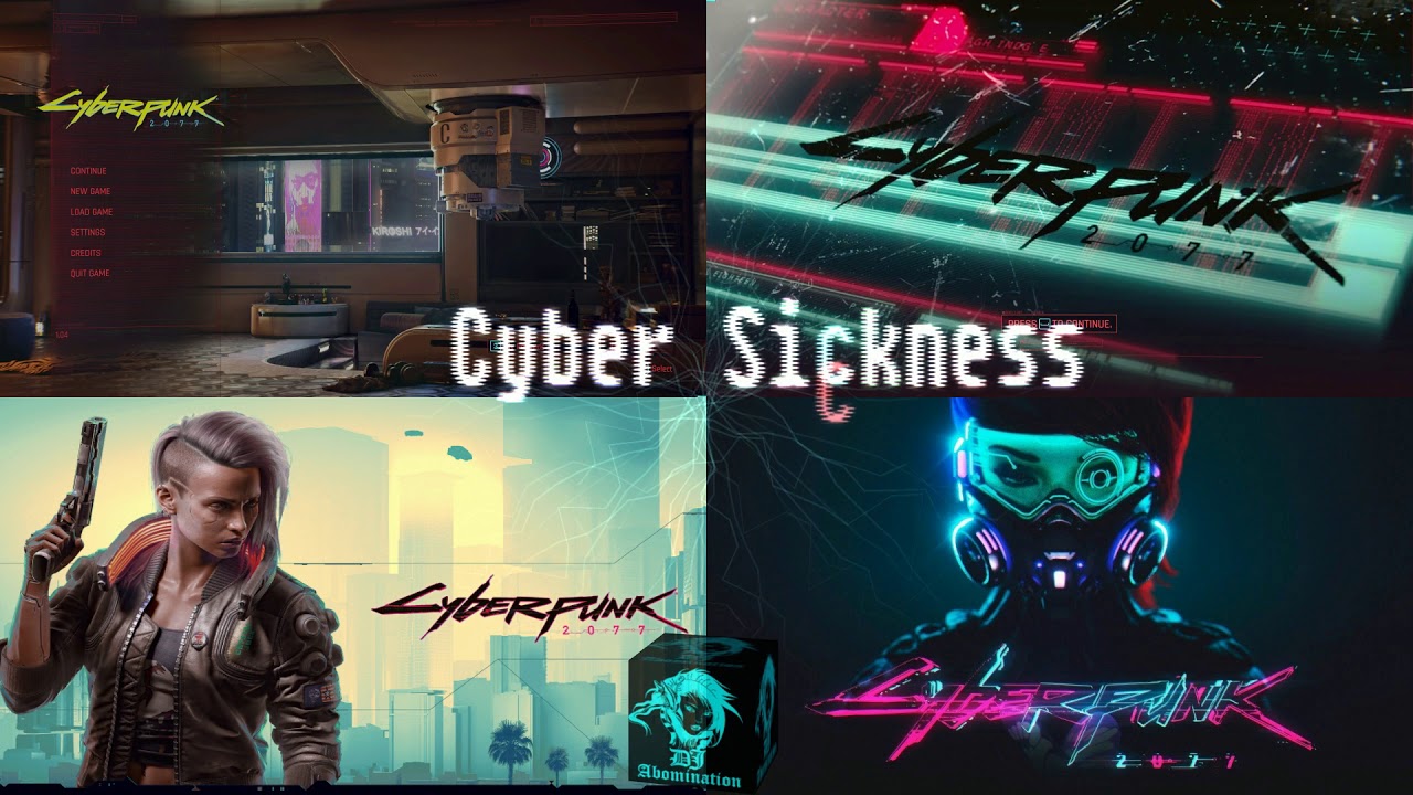 Cyber Sickness - prod. Dj Abomination (Cyberpunk 2077 type beat) # ...