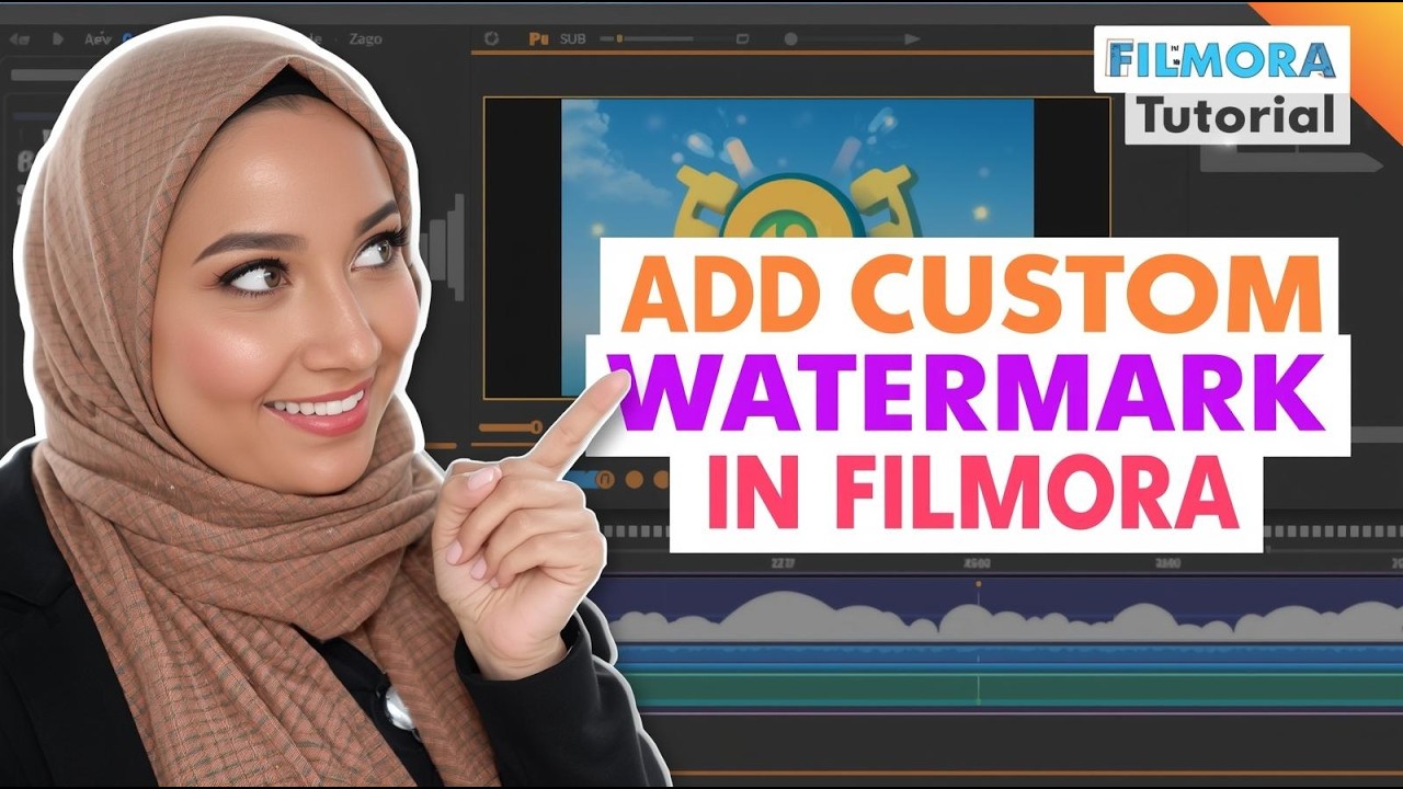 Protect Your Videos Like a Pro - How to Add Custom Watermark in Filmora ...