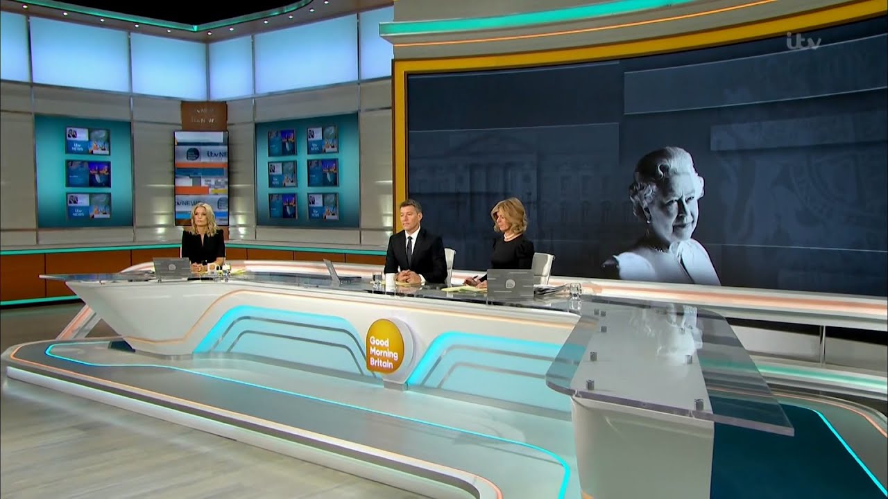 [ITV]Good Morning Britain-16.9.2022 6am Intro - YouTube