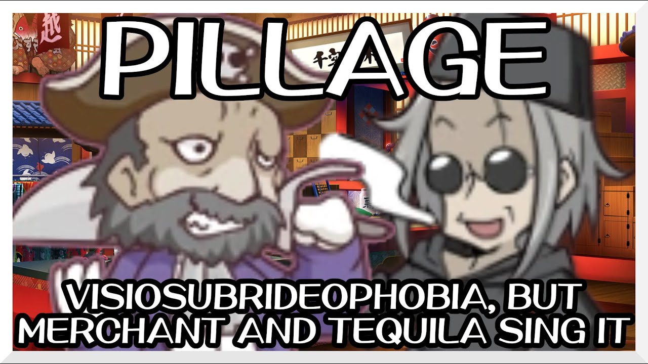 Pillage - VISIOSUBRIDEOPHOBIA [OJ Vocal Mix] / but Merchant and Tequila ...