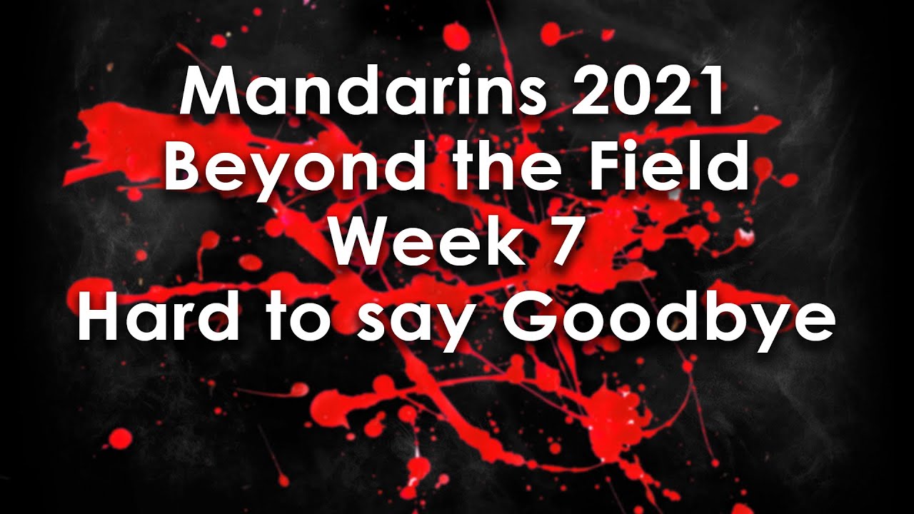 Beyond the Field, Week 7 "Hard to Say Goodbye" - YouTube