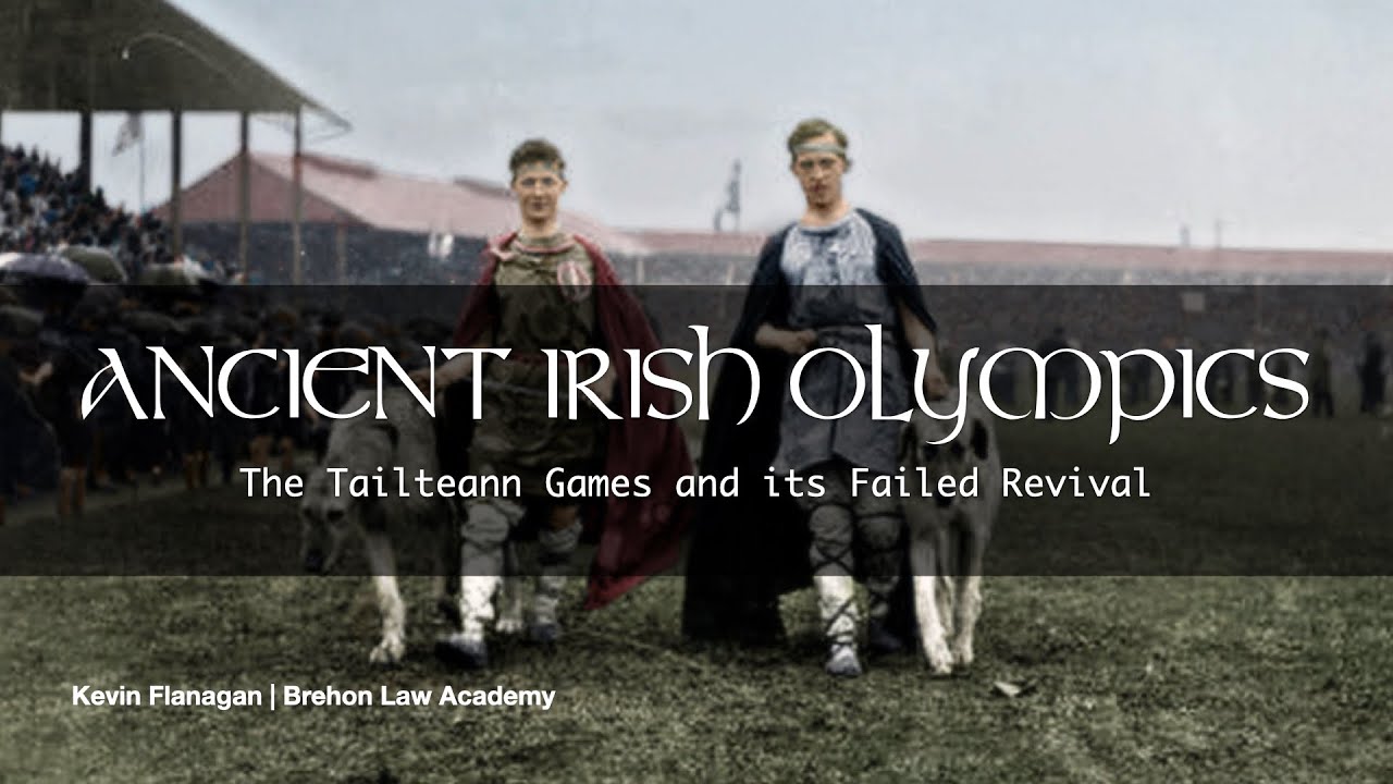 Ancient Irish Olympics - The Tailteann Games and Its Failed Revival ...