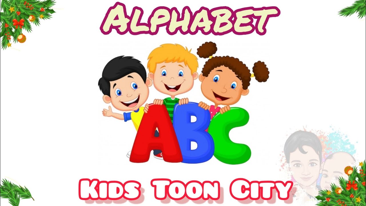 Alphabet A B C D , Learn abcd, abcd सीखें। Kids video , बच्चों का ...