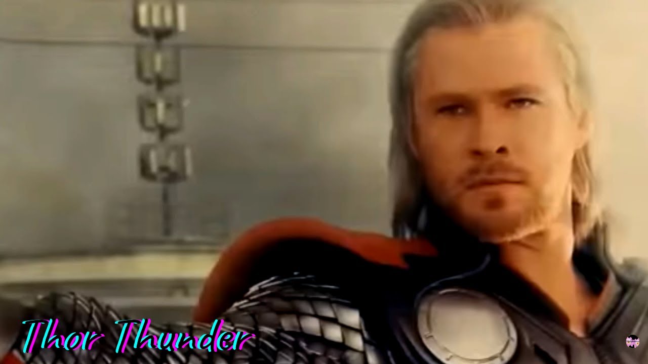 Thor Edit | Thunder - YouTube