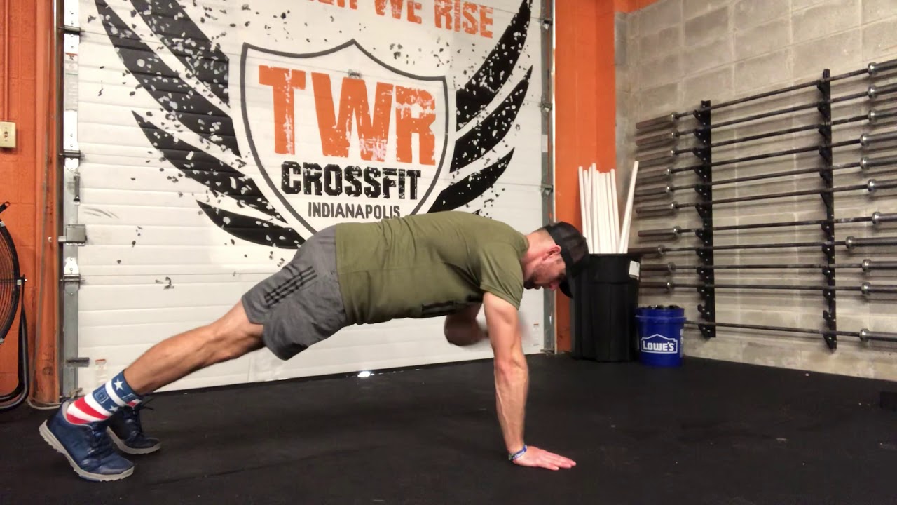 Shoulder Taps - YouTube