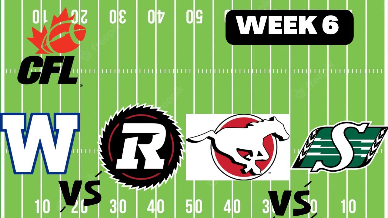 CFL Predictions Today! 07/15/23 FREE PICKS and Betting Tips - YouTube