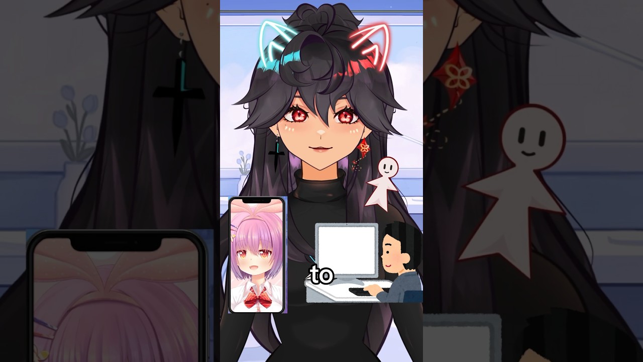 How to set up your vtube studio facial tracking #vtubertips #vtuber ...