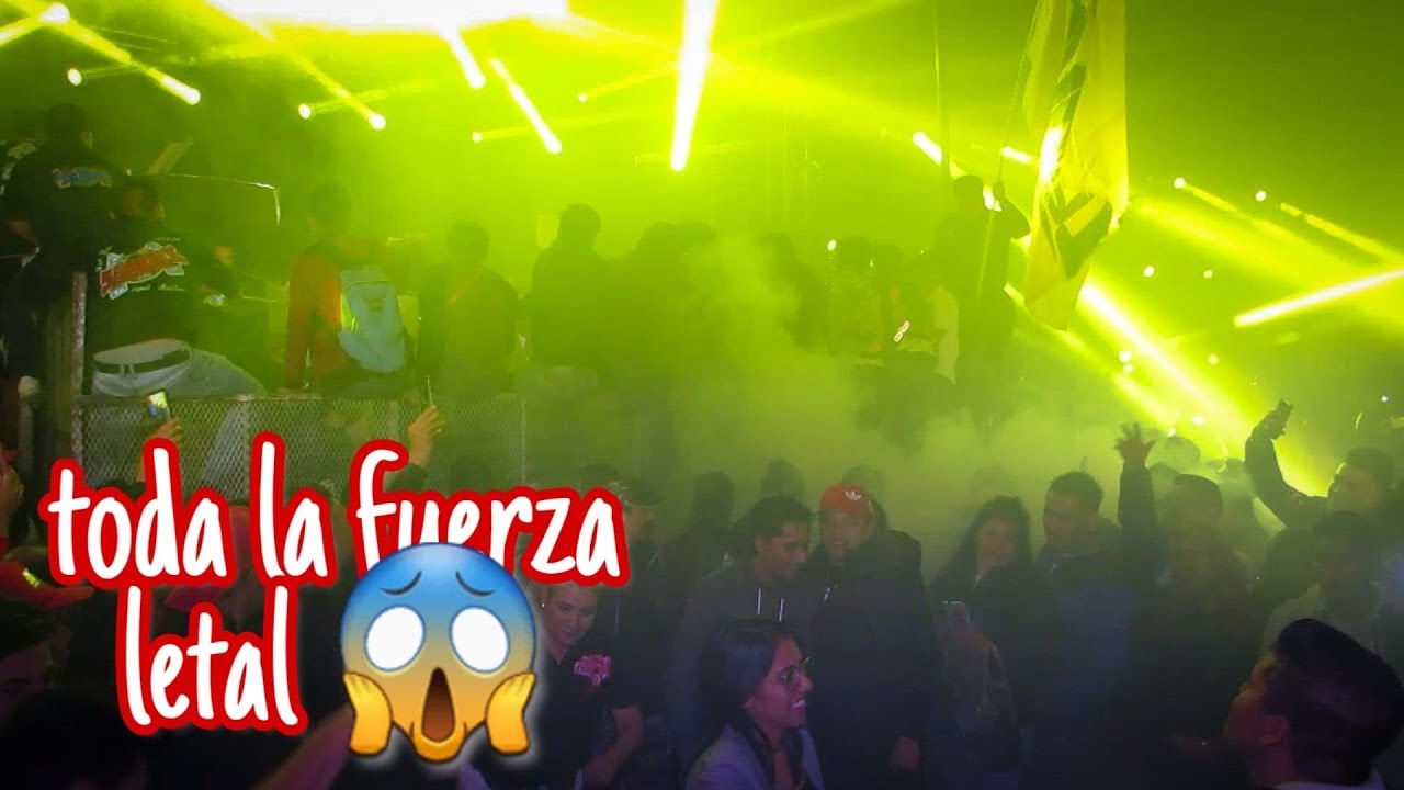 ASÍ SE SINTIÓ TODA LA FUERZA LETAL SONIDO SAMURAI - ANIV ROLLY MIX ...