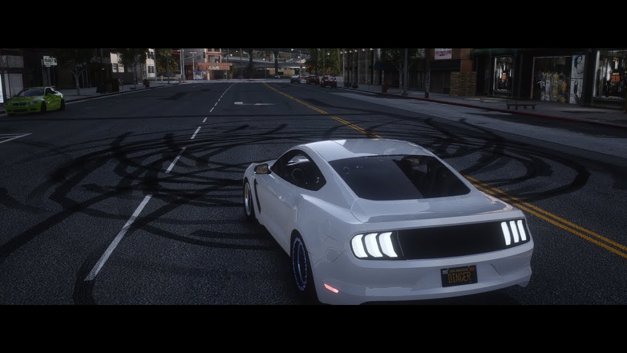 LRP In 4K Ray Tracing Graphics | FiveM/GTA 5 - YouTube