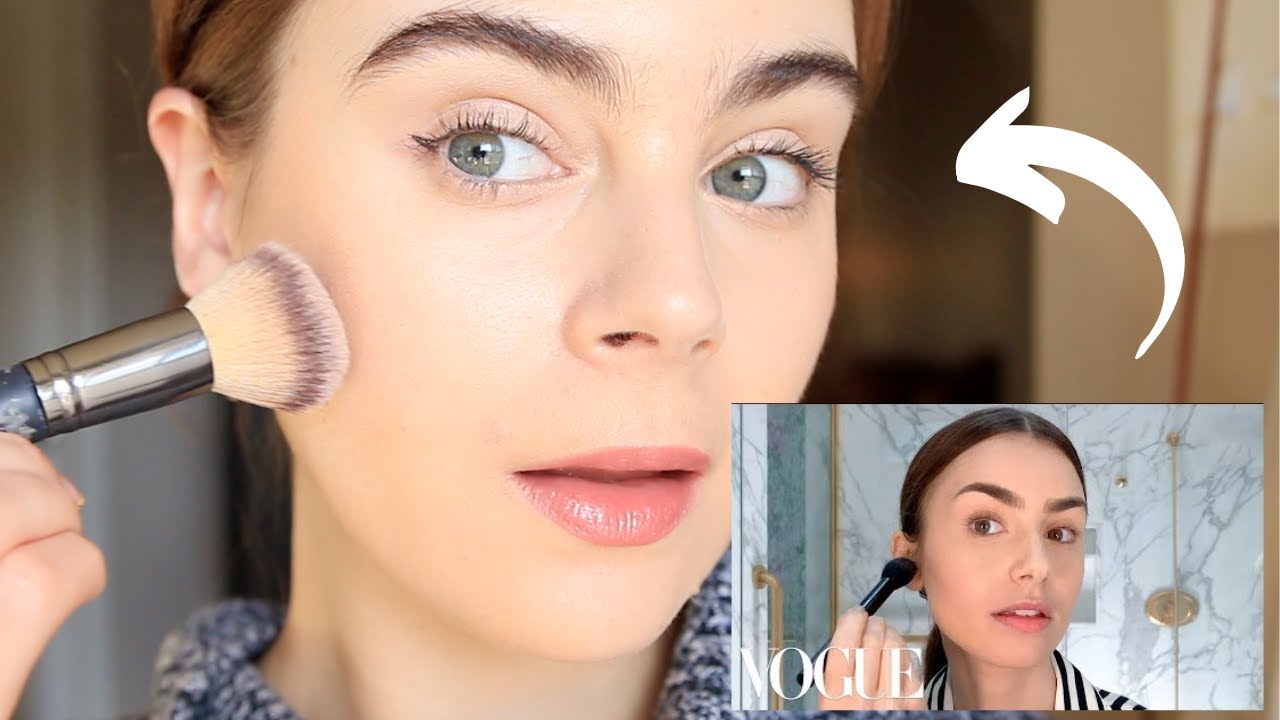 Lily Collins Makeup Step By Step | Saubhaya Makeup