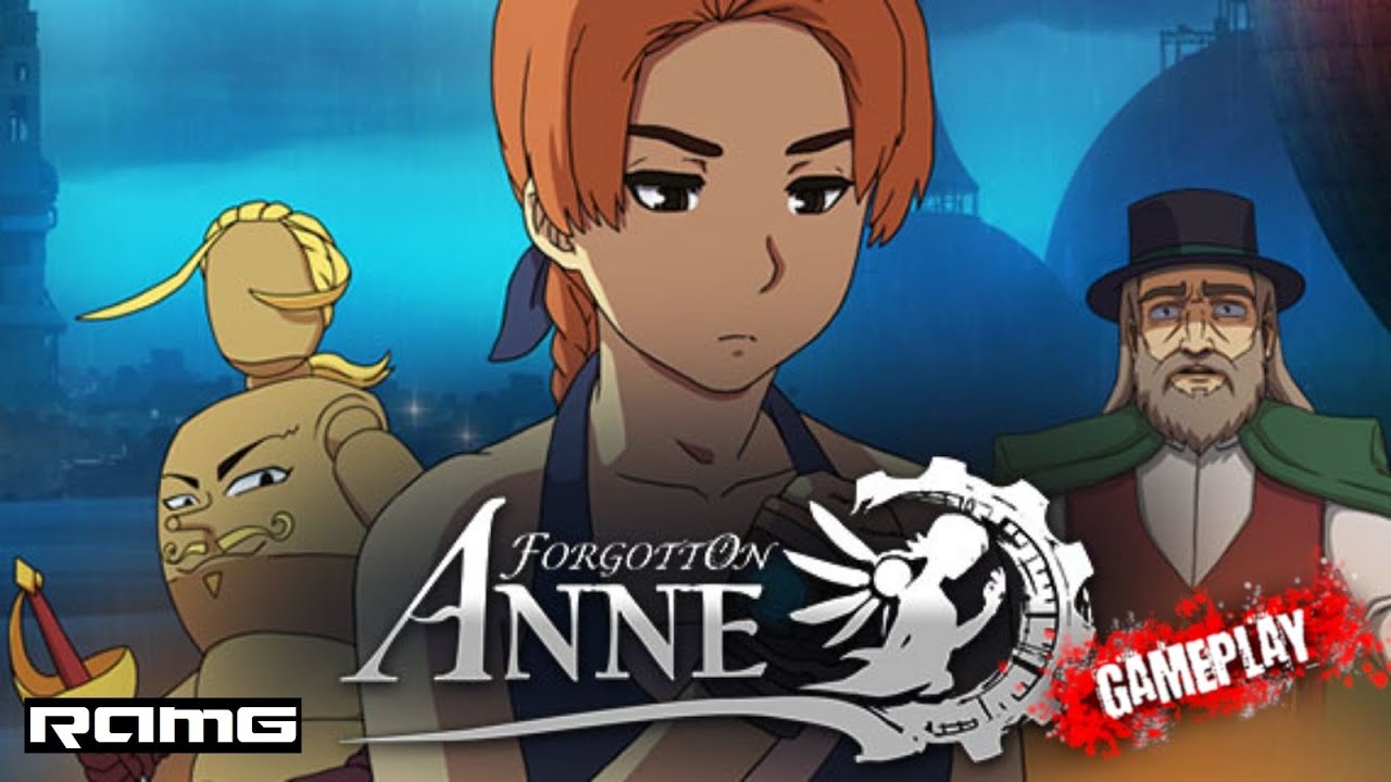 Forgotten Anne | HD | 60 FPS | Crazy Gameplays!! - YouTube