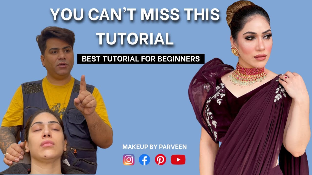 Best Makeup Tutorial for beginners | Step by Step Makeup Tips | Makeup ...