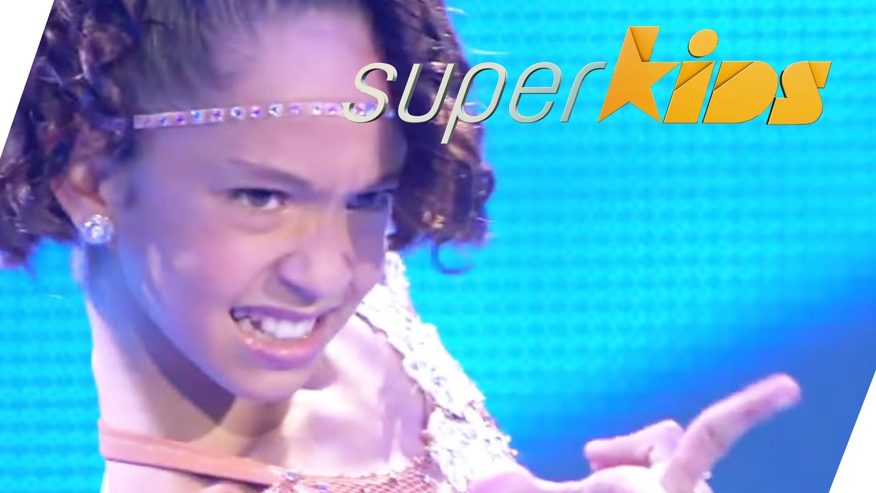 Contemporary Dance: Daniela in Superkids Finals | Superkids - YouTube
