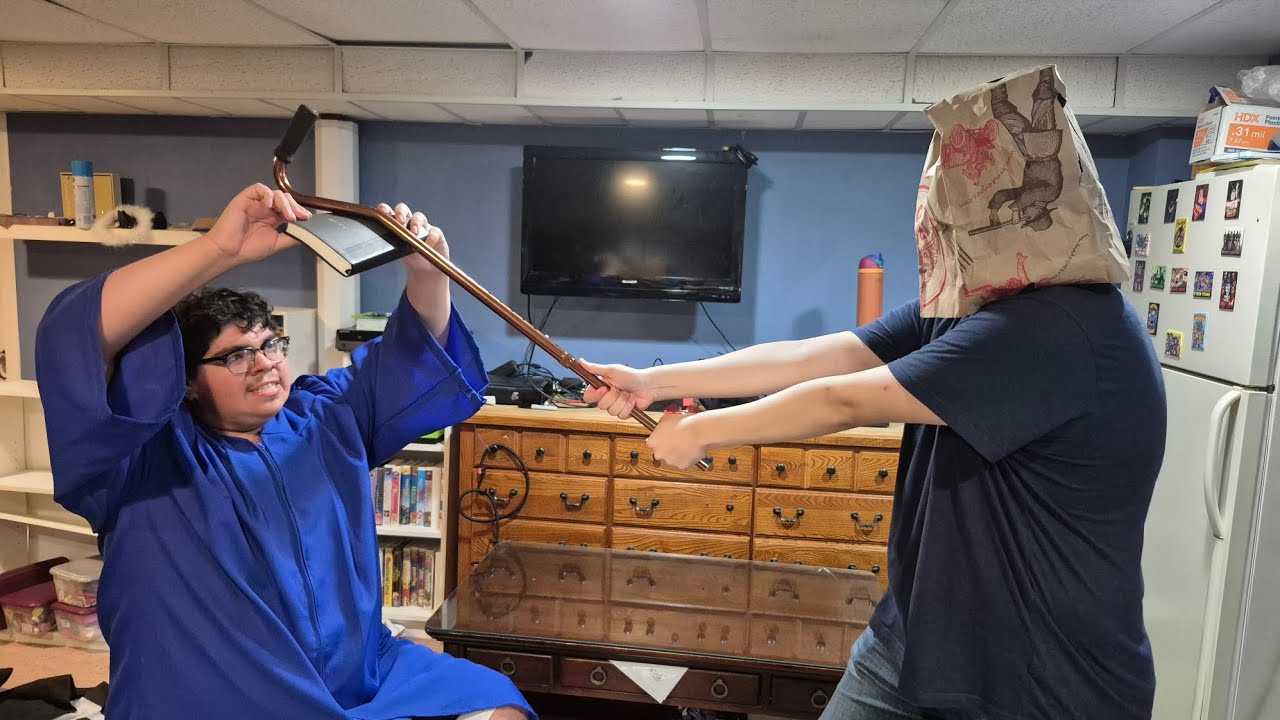 OTHNIEL VS. THE PROFESSOR (EXTREME RULES!!!) - YouTube