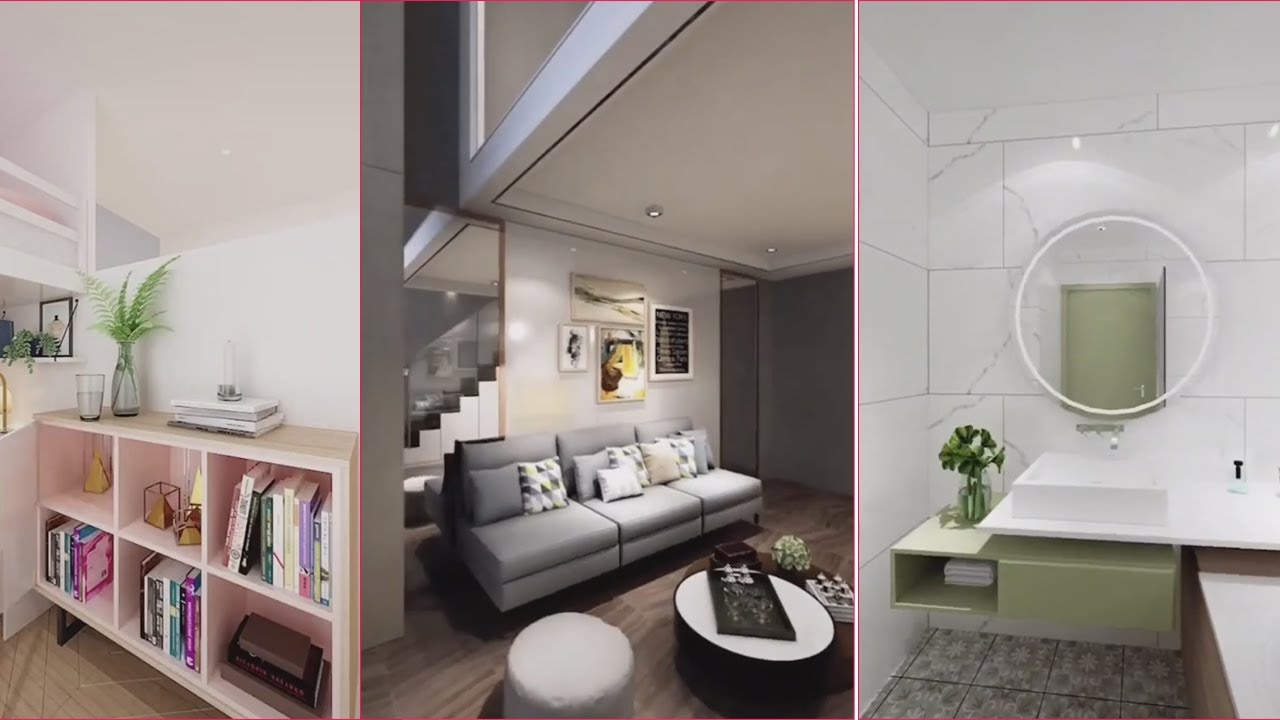 Smart Interior Designs Bathroom and Kitchen - YouTube
